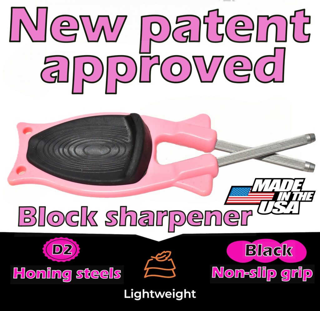 Pink sharpener for all your home or on the go sharpening needs. - Stay ...