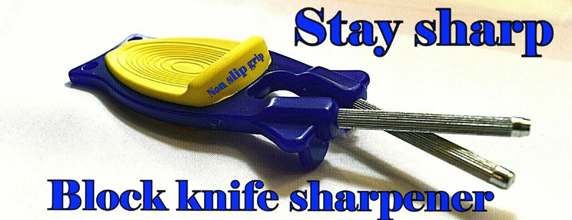 Scissor Sharpener for your home sharpening needs.