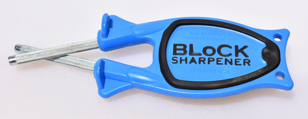 Blue knife sharpener - Stay sharp Block Knife Sharpener
