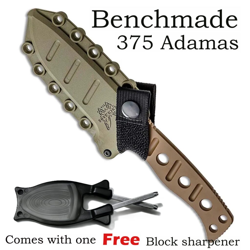 Benchmade mini osborne - Stay sharp Block Knife Sharpener