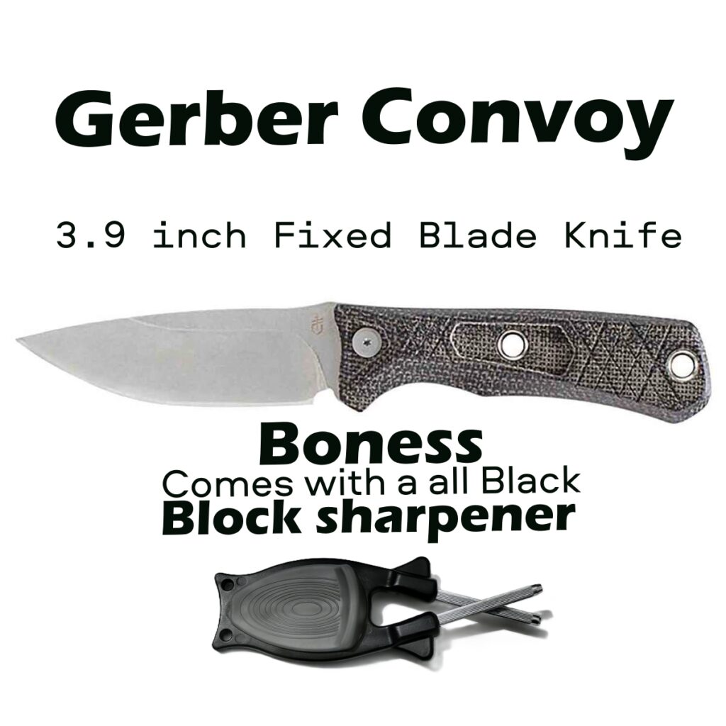 Gerber Convoy - Stay sharp Block Knife Sharpener